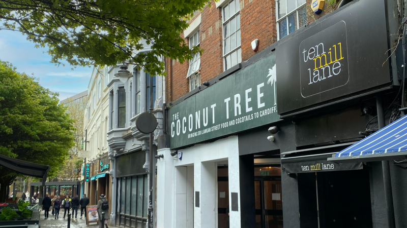 Former Coconut Tree, 10 Mill Lane, Cardiff | Cooke & Arkwright