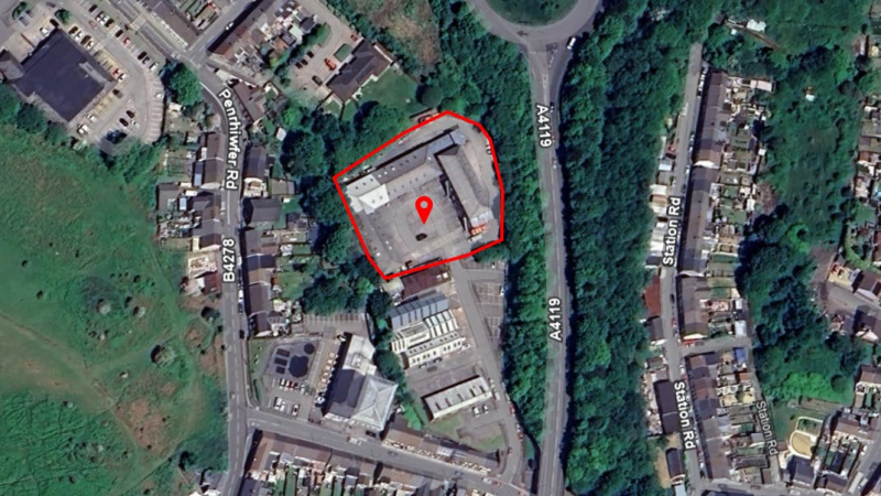 Del Guerra Court Industrial Estate, Gelligron Industrial Estate ...