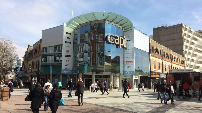 Unit 4 Capitol Shopping Centre, Cardiff | Cooke & Arkwright