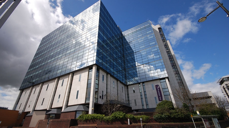 Helmont House, Churchill Way, Cardiff | Cooke & Arkwright