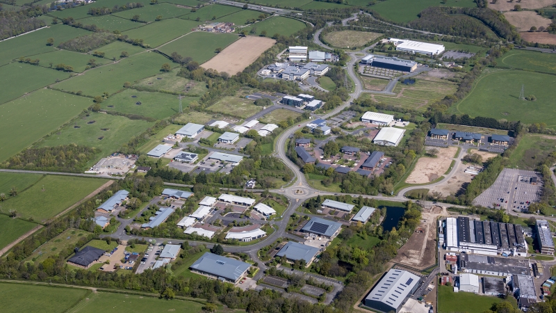 Development Plots, St. Asaph Business Park, Denbighshire | Cooke ...