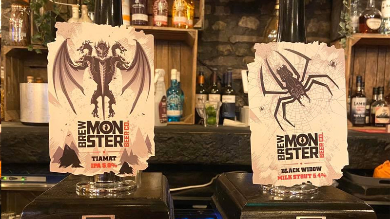 Brew Monster determined to roar in Cardiff Bay | Cooke & Arkwright
