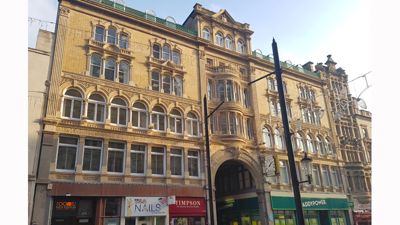 Cardiff’s historic Market Buildings sold | Cooke & Arkwright
