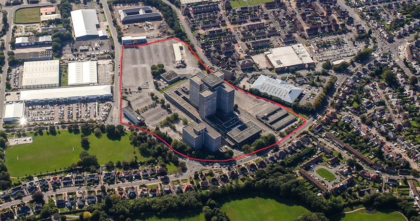Landmark HMRC office site in Cardiff sold | Cooke & Arkwright