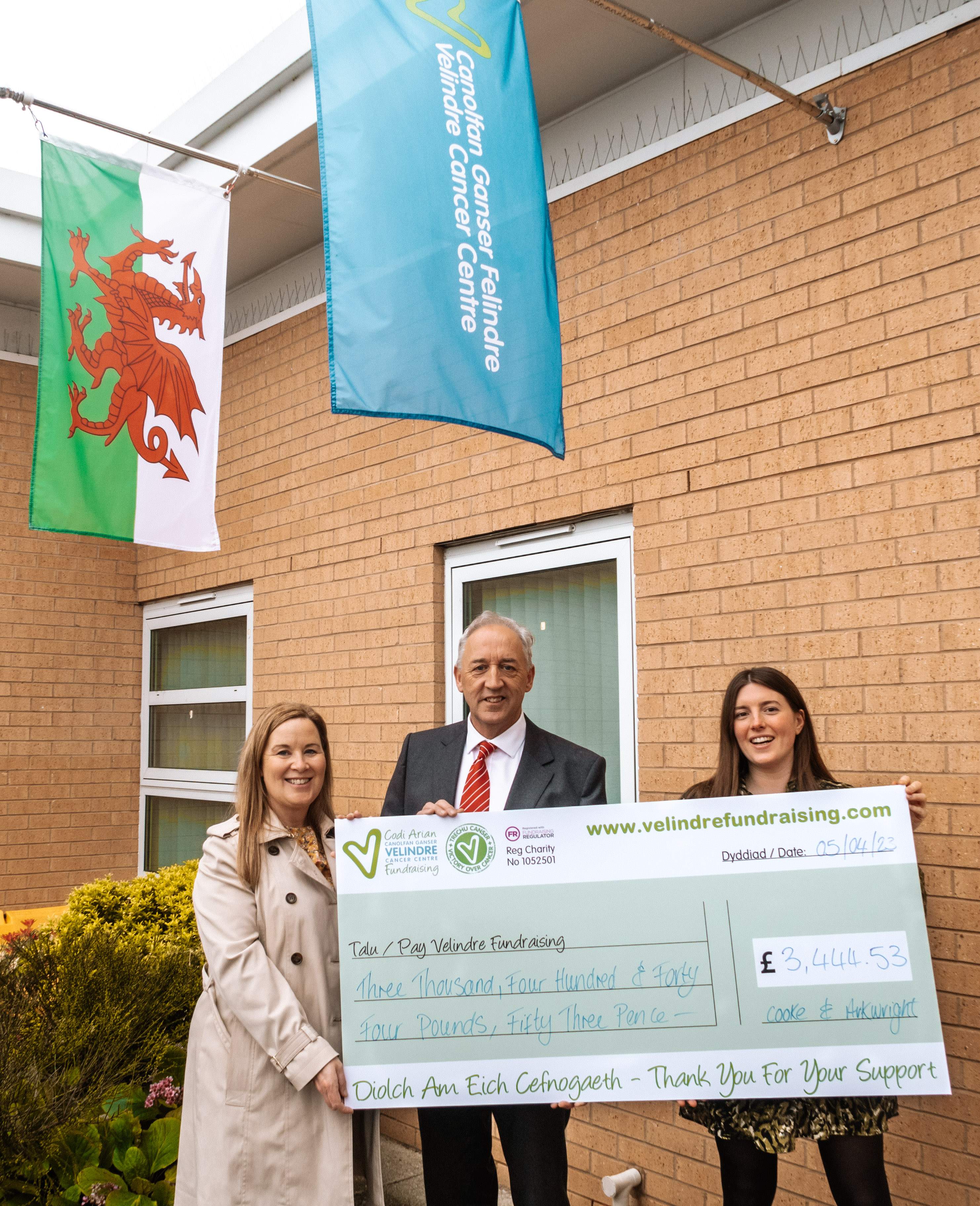 Charity Fundraising for Velindre | Cooke & Arkwright