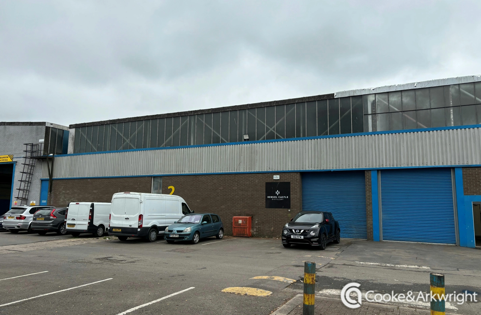 Unit 2 & 3 Edwards Business Park, Llantrisant, Pontyclun | Cooke ...