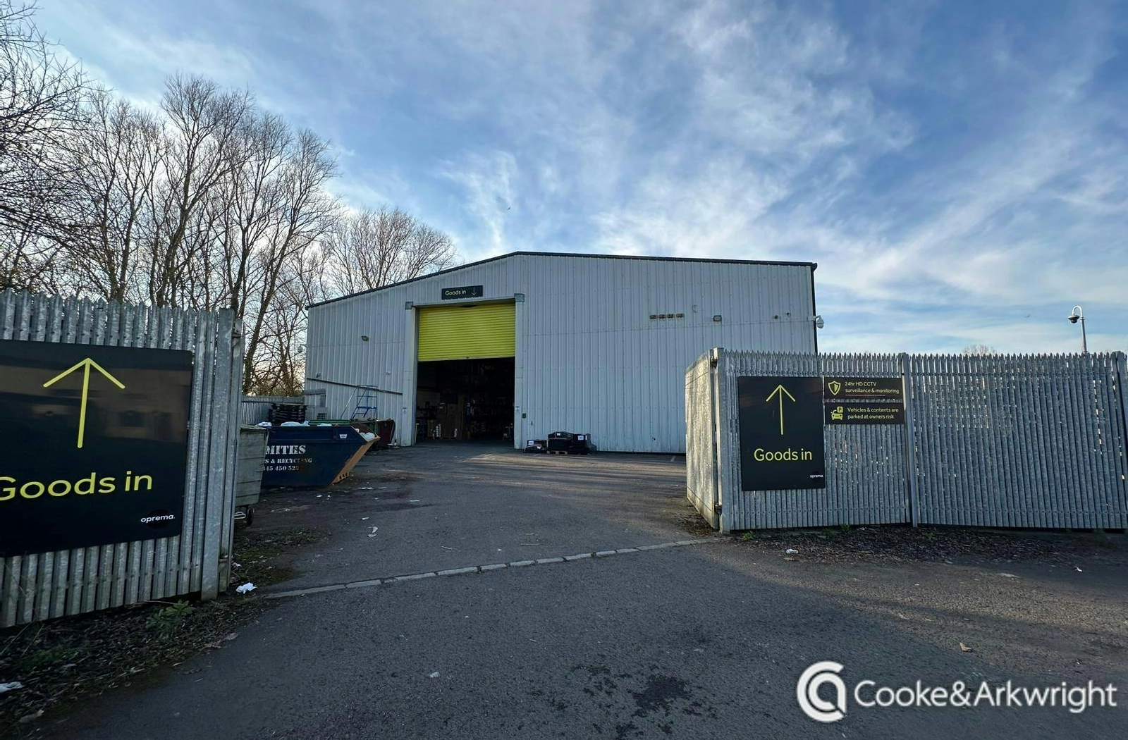 Units 11-12, Eastgate Business Park, Cardiff | Cooke & Arkwright