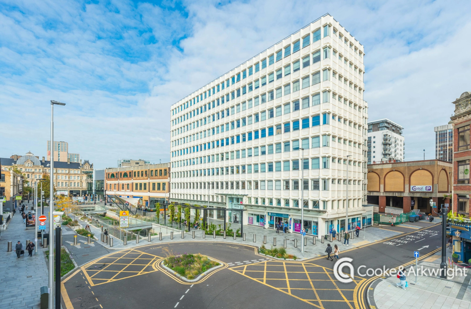 Churchill House, Churchill Way, Cardiff | Cooke & Arkwright