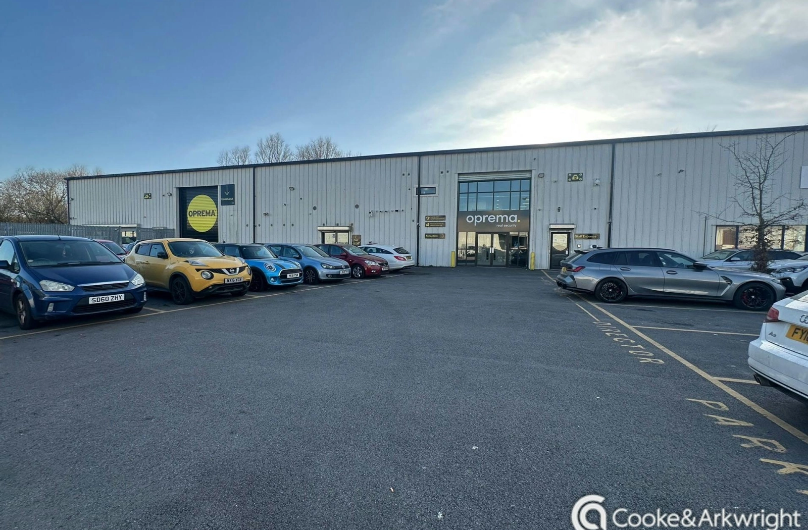 Units 11-12, Eastgate Business Park, Cardiff | Cooke & Arkwright