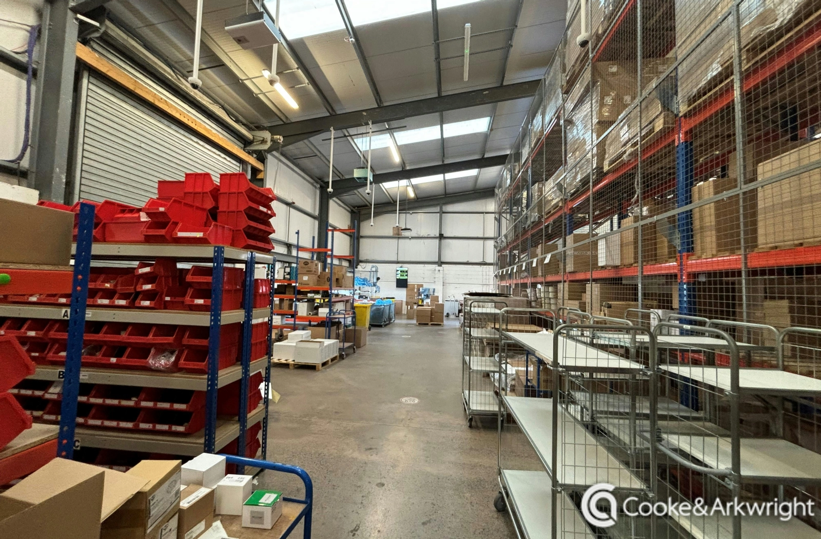 Units 11-12, Eastgate Business Park, Cardiff | Cooke & Arkwright