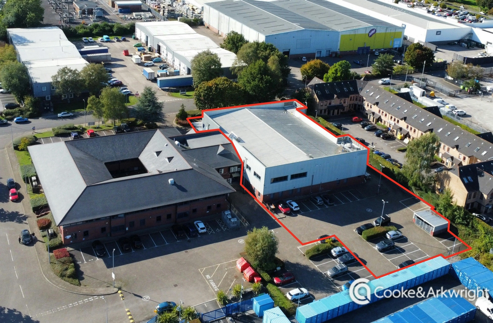 Millgrove House, Parc Ty Glas, Llanishen | Cooke & Arkwright