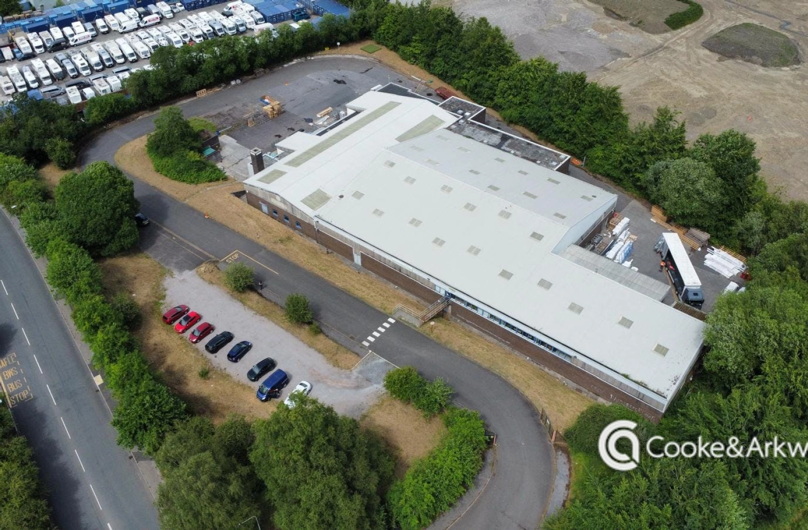 Unit B Abercanaid Industrial Estate, Merthyr Tydfil | Cooke & Arkwright