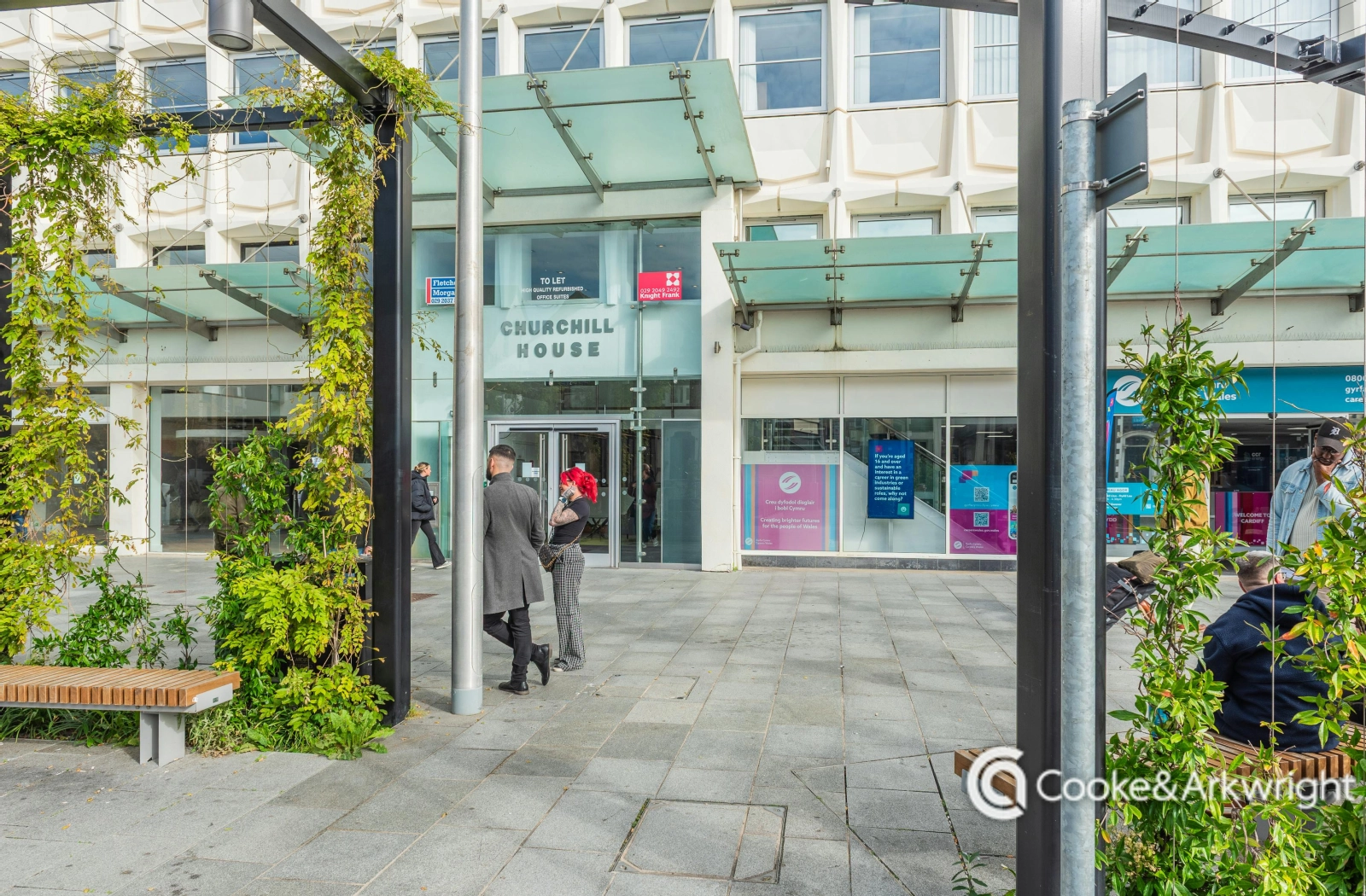 Churchill House, Churchill Way, Cardiff | Cooke & Arkwright