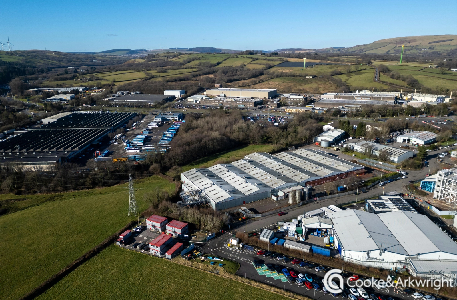 Former RPC Containers, Llantrisant Business Park, Pontyclun | Cooke ...
