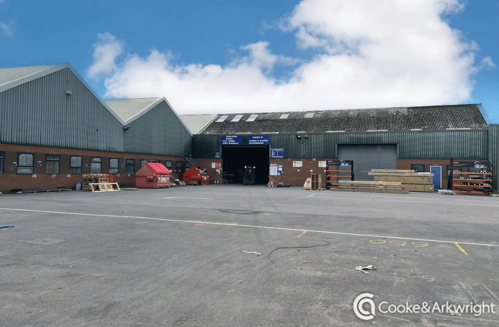 Former Jewsons Cival, Wimbourne Buildings, Atlantic Way, Y Barri ...