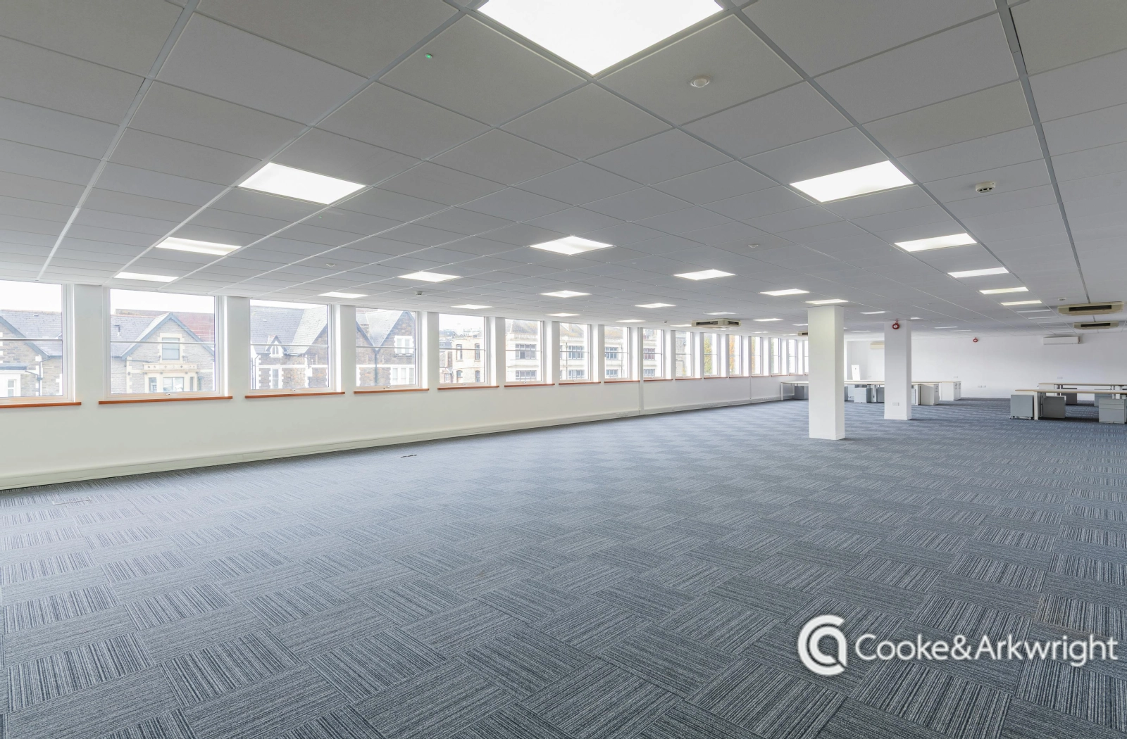 Churchill House, Churchill Way, Cardiff | Cooke & Arkwright
