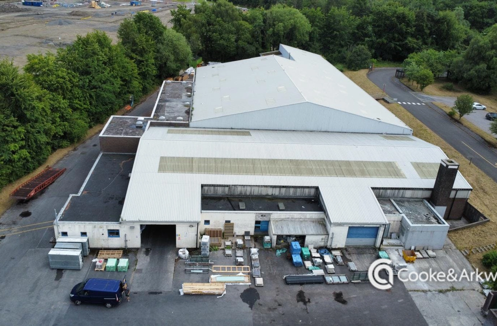 Unit B Abercanaid Industrial Estate, Merthyr Tydfil | Cooke & Arkwright