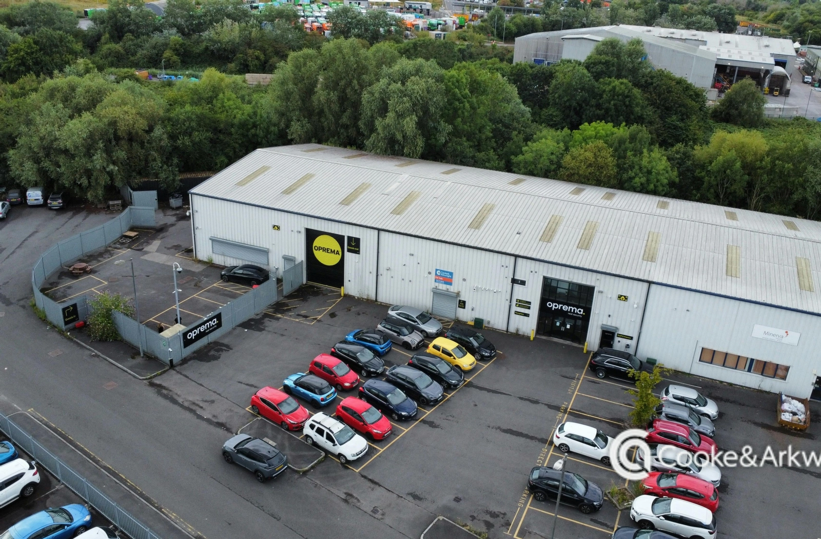 Units 11-12, Eastgate Business Park, Cardiff | Cooke & Arkwright