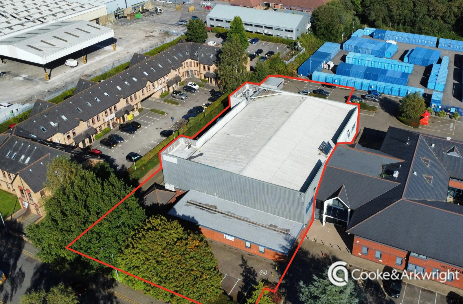 Millgrove House, Parc Ty Glas, Llanishen | Cooke & Arkwright