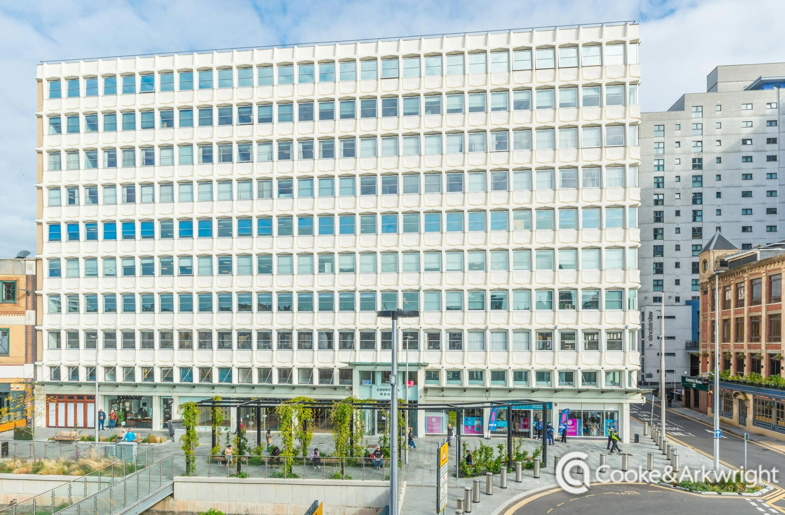 Churchill House, Churchill Way, Cardiff | Cooke & Arkwright