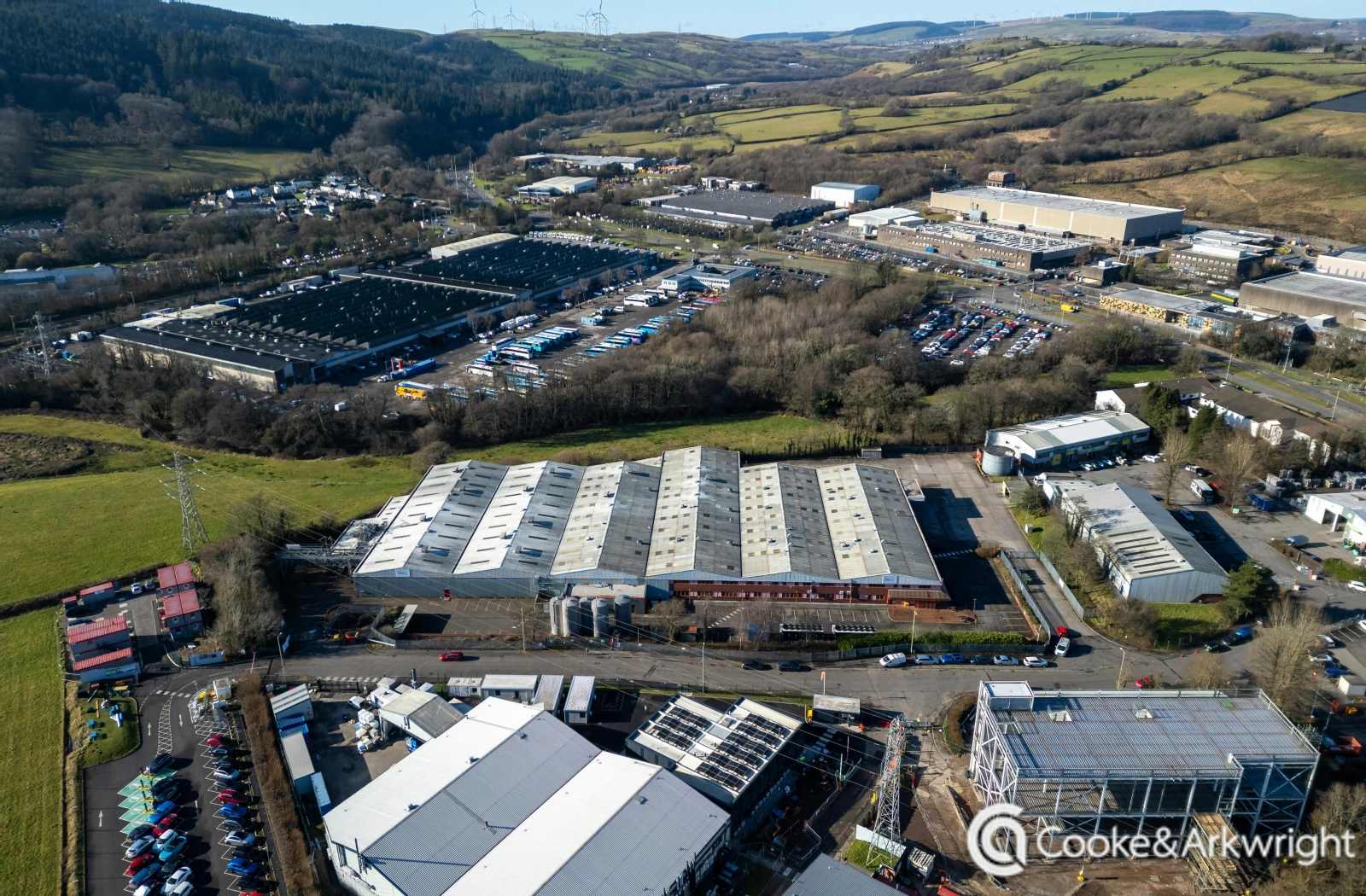 Former RPC Containers, Llantrisant Business Park, Pontyclun | Cooke ...