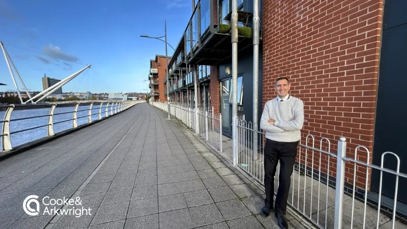 Cooke & Arkwright appointed to manage prominent Newport riverside development | Cooke & Arkwright