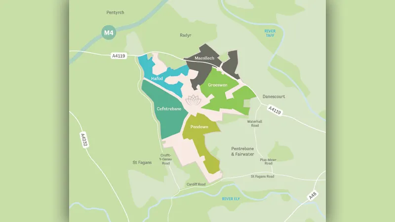 Deal unlocks heart of Cardiff’s £2 billion garden city | Cooke & Arkwright